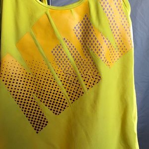 Nike | Tops | Womens Nike Drifit Yellow Racerback Running Tank | Poshmark